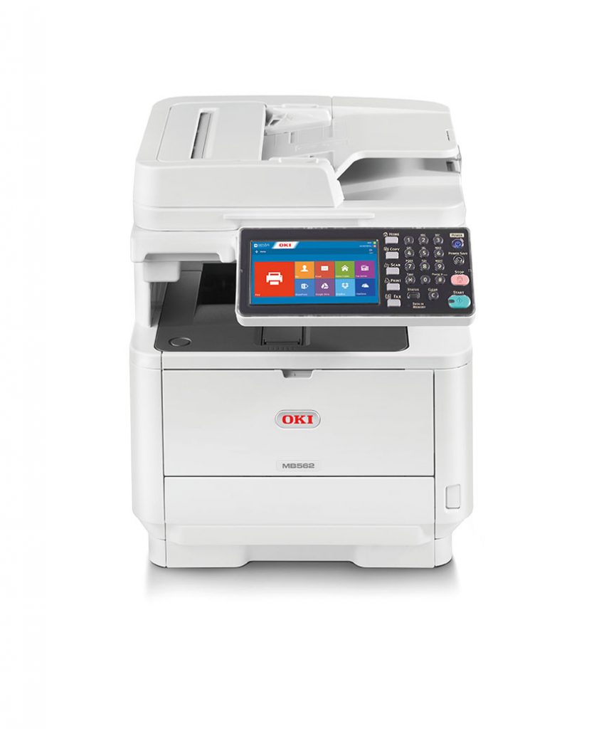 Oki MB562dnw: Mono Laser MFP (A4) | Print, Copy, Scan | Plotter City