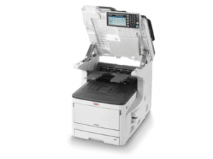 Oki MC853dnct: A3 Color MFP | Print, Copy, Scan | Plotter City