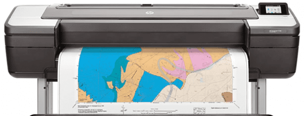 HP DesignJet T1700 PostScript Printer (44") | Plotter City