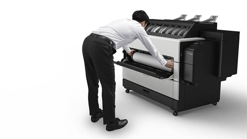 Canon imagePROGRAF TZ-30000 MFP Large Format Printer/Scanner - Plottercity