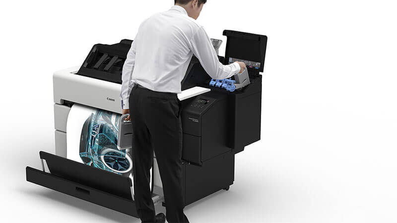 Canon imagePROGRAF TZ-30000 Large Format Printer - Plottercity