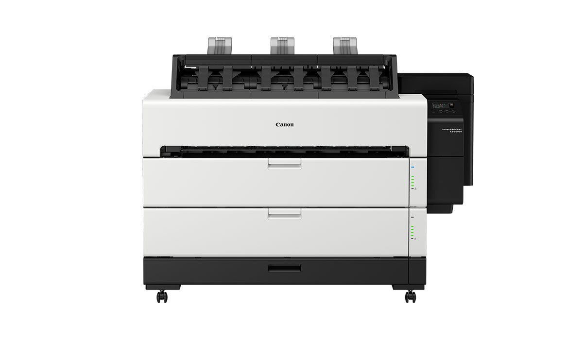 Canon imagePROGRAF TZ-30000 Large Format Printer - Plottercity