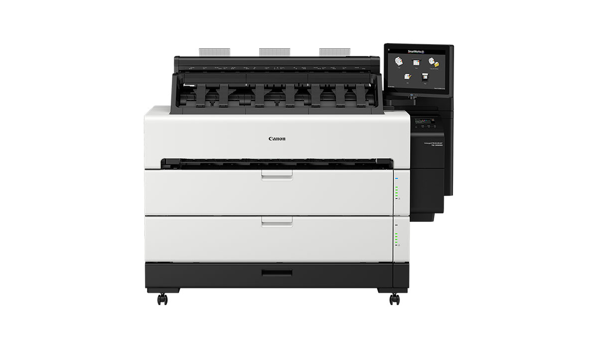 Canon imagePROGRAF TZ-30000 MFP Large Format Printer/Scanner - Plottercity